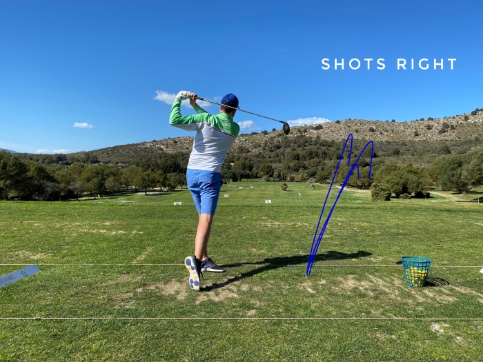 18 Closed Stance Shot Right – Golf.Training